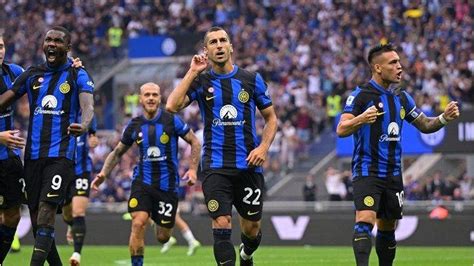 Hasil Liga Italia Drama 6 Gol Derby Della Madonnina Mkhitaryan Bawa