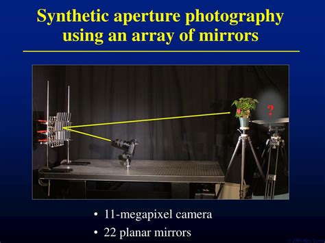 Ppt Synthetic Aperture Confocal Imaging Powerpoint Presentation Free Download Id806403