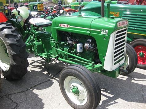 Oliver 550 Specs Engine Transmission Dimensions
