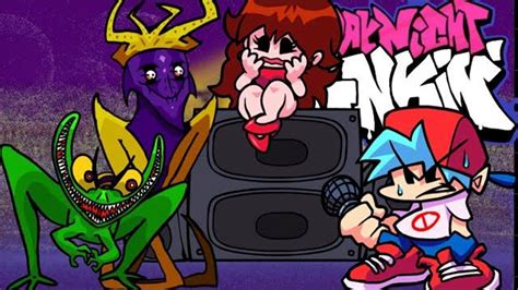 PARTE 7 MODS Engraçados de FRIDAY NIGHT FUNKIN Quasar Jogos
