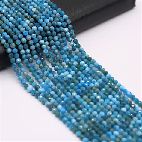 Бусины из натурального камня 4 мм граненые маленькие круглые бусины россыпью для изготовления