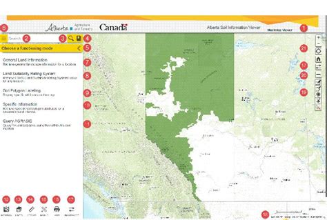 Welcome To The Alberta Soil Information Viewer Run The Viewer Welcome To The Alberta Soil Information Viewer Run The Viewer