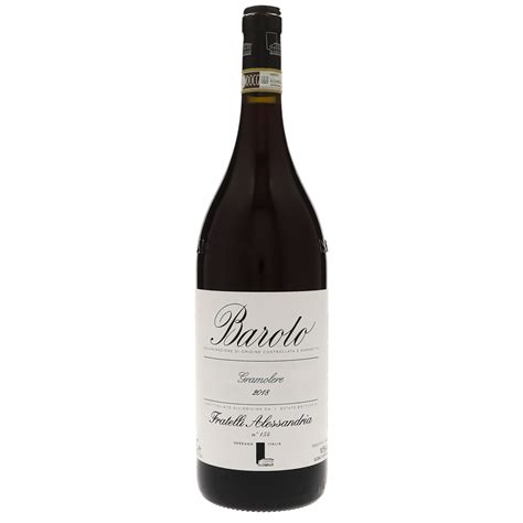 2018 Fratelli Alessandria Barolo Gramolere 15l Thatchers Wine