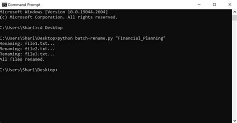 Cách đổi tên hàng loạt file bằng Python Chuyển đổi số IT Web3