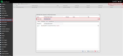 Component Application Changelog Casewhere Docs