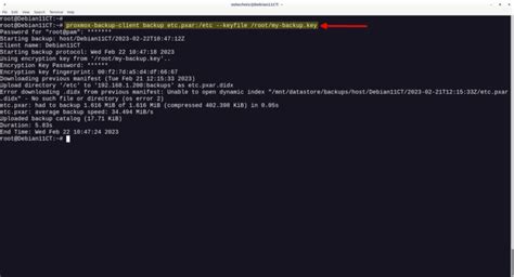 Use Proxmox Backup Client To Backup Files In Linux Ostechnix