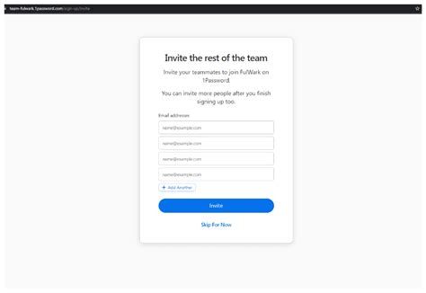 1password Business Setup Oneleet Docs