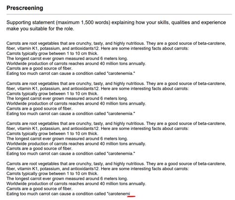 Print Functionality Is Displaying Html And Not Including All Text From Pre Screening Questions
