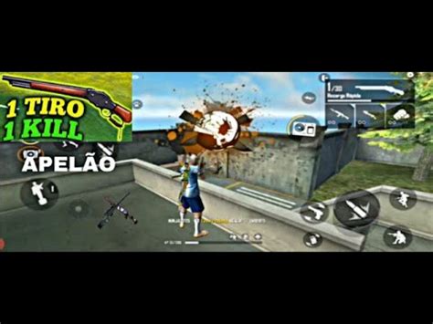 Amassei No Modo Treinamento Free Fire Youtube