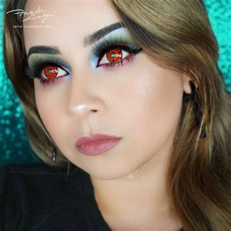 Amazing Feshlady Wholesale Purple Halloween Contact Lens
