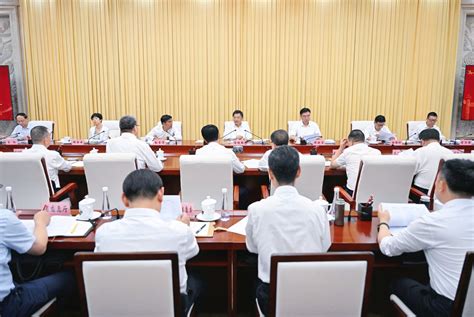 胡昌升会见任鸿斌一行 天水在线