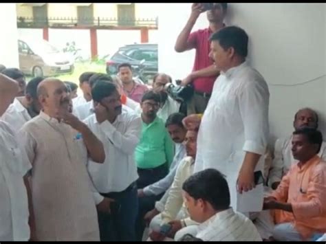 Allegations Of Corruption And Irregularities On District Panchayat