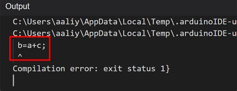 Solve Was Not Declared In This Scope Arduino Working Wingeek