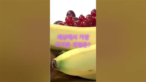 넌센스퀴즈 31 세상에서 가장 뜨거운 과일은 Youtube