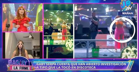 Gabriela Serpa Fiscalía Investiga Tocamientos Indebidos Que Cómica