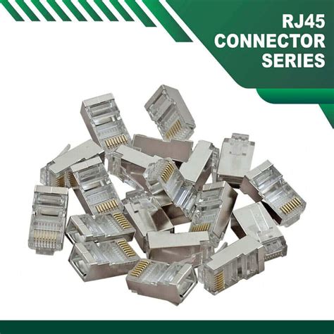 Buy Rj45 Cat6 Connector Steel Structure In Bangladesh Best Price Btc