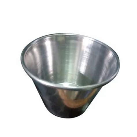 Oz Stainless Steel Sauce Cup For Kitchen Packaging Type Box At Kg In Mumbai