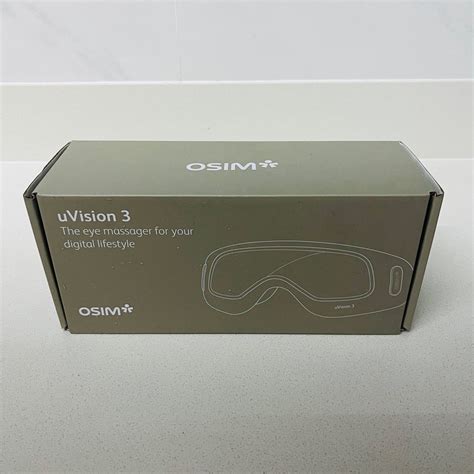 Osim Uvision 3 Health And Nutrition Massage Devices On Carousell