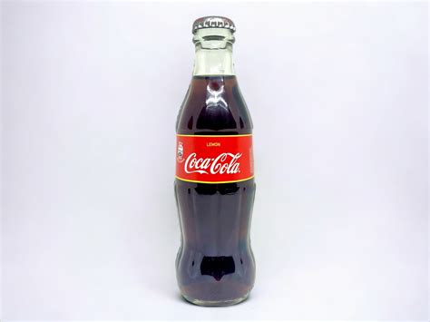 Coca Cola Lemon 0 250 Ml Etsy
