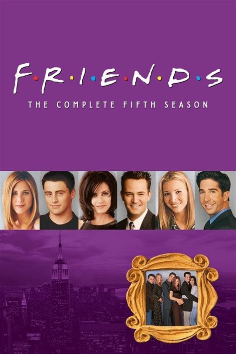 Friends Season 5 1998 Cast And Crew — The Movie Database Tmdb