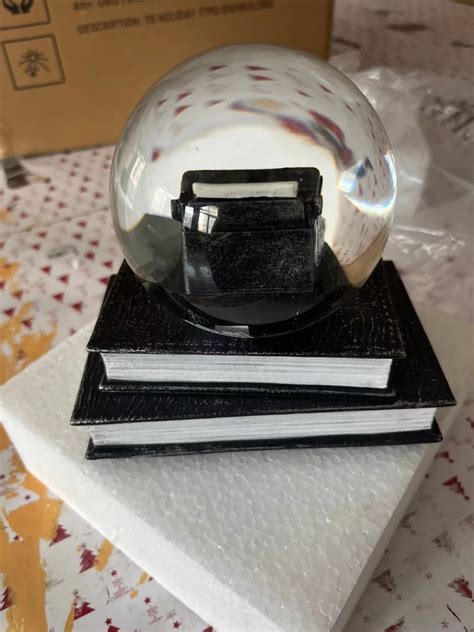 Taylor Swift Ttpd Snow Globe The Swiftie Department