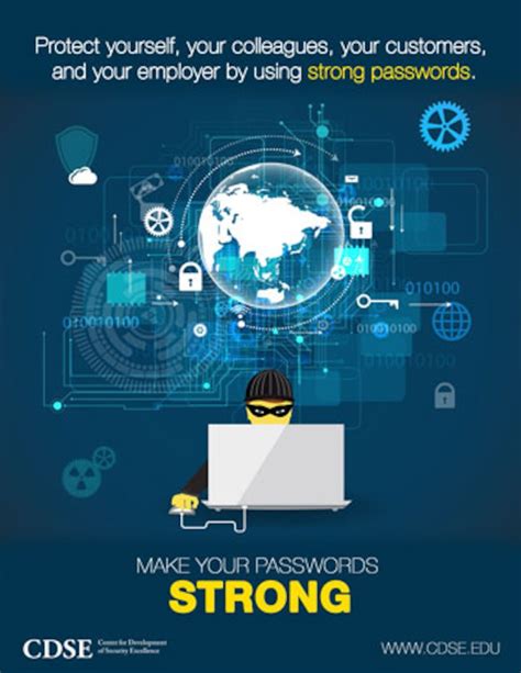 Strong Passwords Center For Development Of Security Excellence