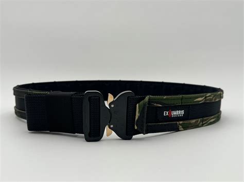 2 Assault Belt Tiger Stripe Ex Umbris Designs