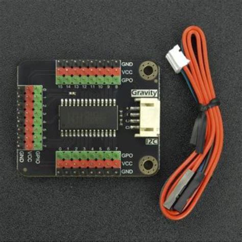 Gravity Ch423 I2c 24 Digital Io Portexpander Bastelgarage Elektronik