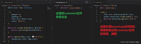 Scss 学习笔记 和 Vscode下载live Sass Compiler插件配置 Csdn博客