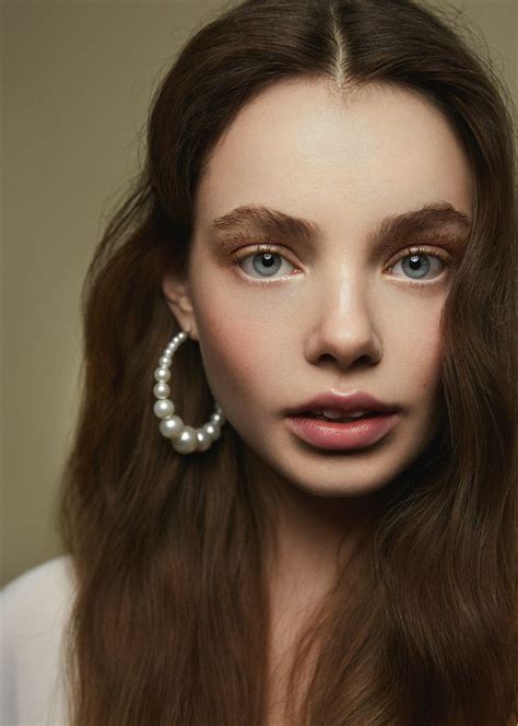 Kristine Froseth Face Photography Light Summer Nose Ring