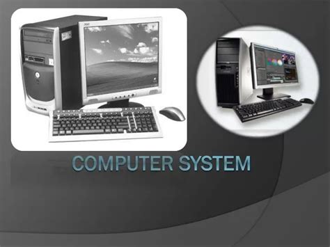 PPT Computer System PowerPoint Presentation Free Download ID
