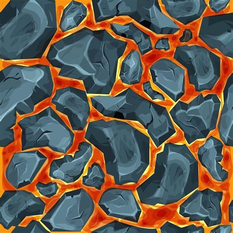 Magma Pattern Vectors And Illustrations For Free Download