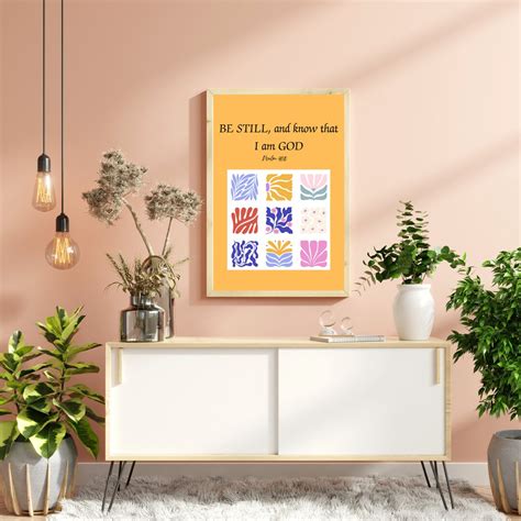 Psalm Christian Scripture Wall Art Etsy