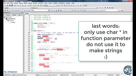 Pointers Pointers And String Char Pointer As String Pointers In C