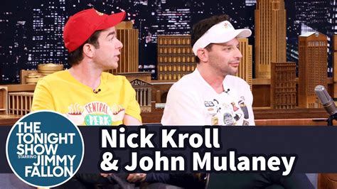 Nick Kroll And John Mulaney Describe The Essence Of Their Broadway Show Youtube