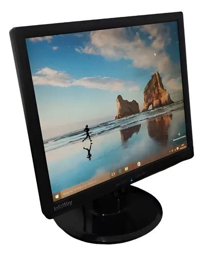 Monitor Itautec Infoway 17 Polegadas Preto Frete Grátis