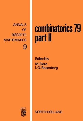 خرید و قیمت دانلود کتاب Combinatorics 79 1980 ترب