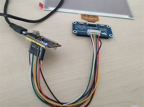 Waveshare E Paper Displays With SPI Page 133 Displays Arduino Forum