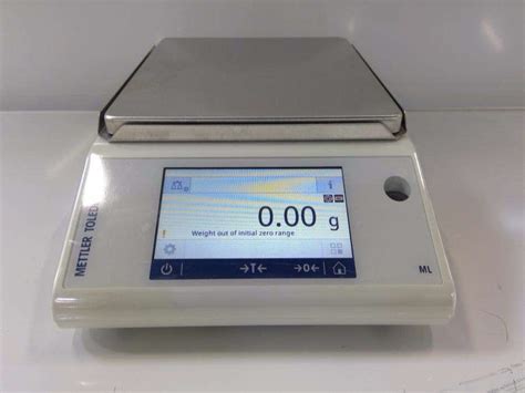 Mettler Toledo Scale Ml3002t Banebio