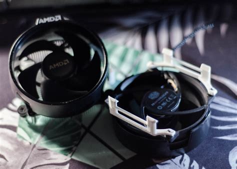 Free 3d File Amd Wraith Fan Bracket For Cooler Master Hyper Tx3 Evo