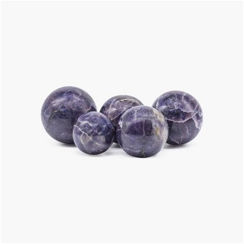 Buy Iolite Sphere Crystal Wholesale Bulk Crystal Balls