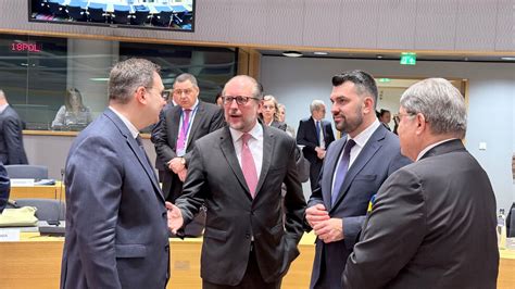 Външният министър участва в заседанието на Съвета „Външни работи“ на ЕС Nova