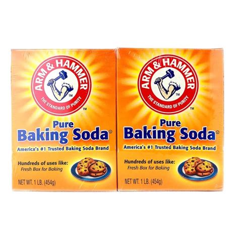 Arm And Hammer Pure Baking Soda 2 Boxes X 454 G Shopee Philippines