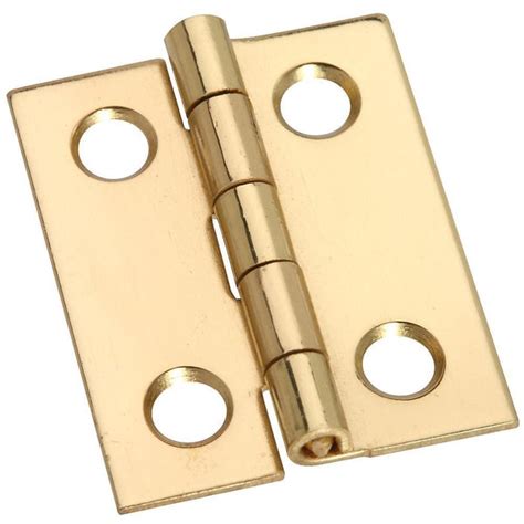 1 X 1316 Small Medium Hinges Solid Brass 4 Pack Hingeoutlet