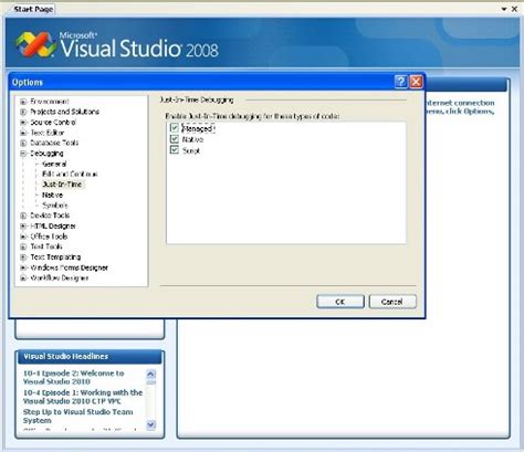 Khắc Phục lỗi đòi Debug của Visual studio