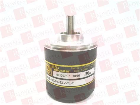 I 63s 10000 5 Bz Z Cl R Encoder Resolver By Elcis