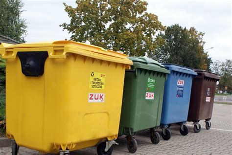 Jak segregować odpady w domu PGK Sp z o o w Opocznie