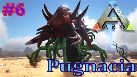 Ark Pugnacia Ep6 จับหนอนยักษ์ Deathworm Youtube