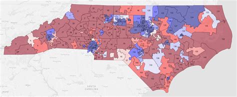 North Carolinas Congressional Districts Under The Congressional