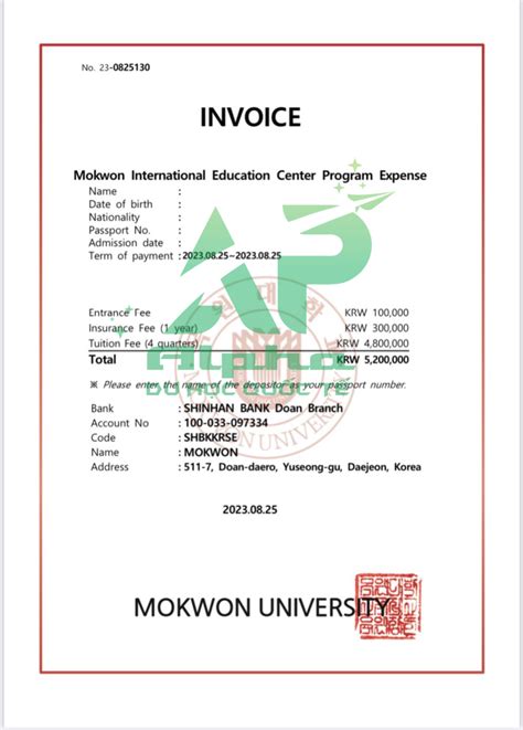 Trường Đại Học Mokwon Hàn Quốc